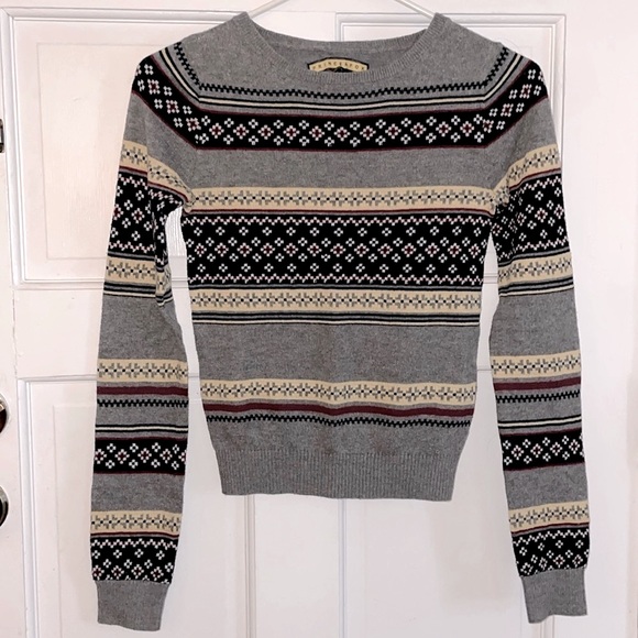 Prince & Fox | Sweaters | Prince And Fox Faire Isle Sweater | Poshmark